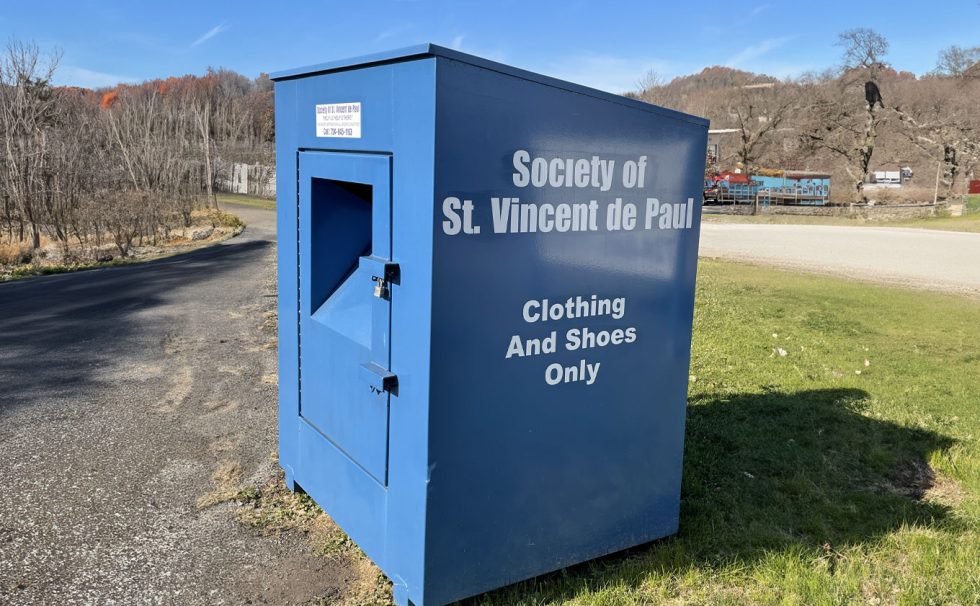 Donation Box Locator - Society of St. Vincent de Paul Council of Greensburg